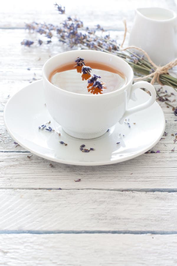 Lavender tea stock image. Image of brew, breakfast, dieting - 15127429