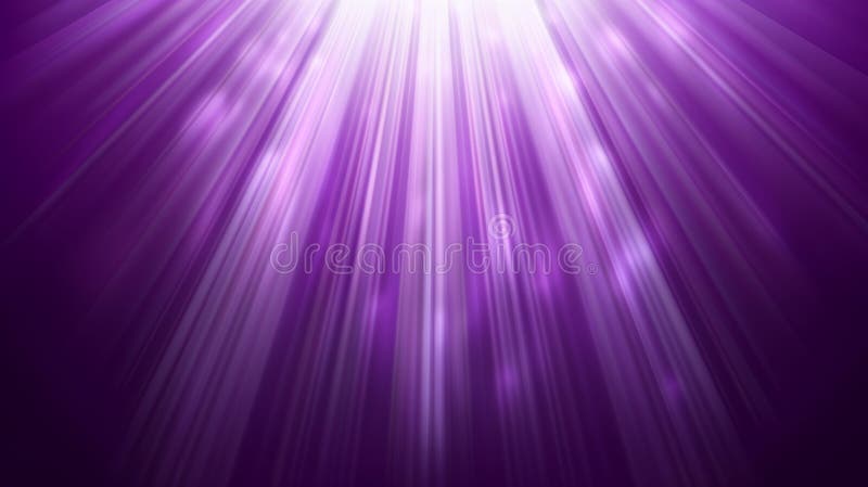 Lavender and Violet Light Burst Abstract Rays on Dark Background with ...