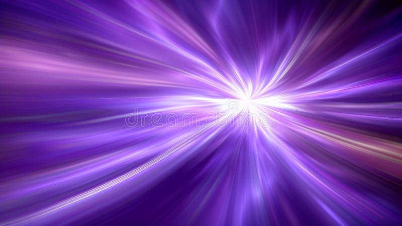 Lavender and Violet Light Burst on Dark Background Abstract and Magical ...