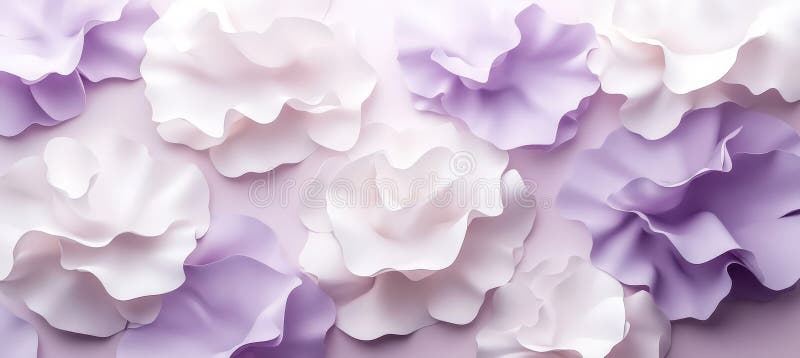 Lavender Wave Texture Pattern Elegant Monochromatic Background with ...