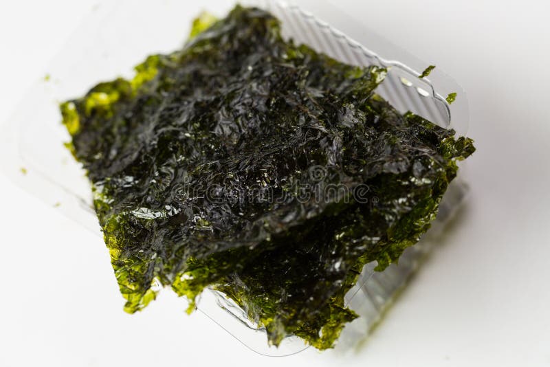 Laver stock image. Image of japan, healthy, sheet, japanese - 58113909