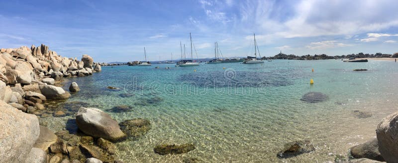 Lavezzi Island stock image. Image of lavezzi, corse, beach - 95811997