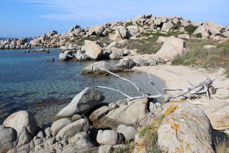 Lavezzi islands stock photo. Image of seaside, corsica - 143215854