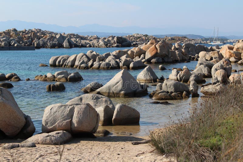 Lavezzi islands stock image. Image of islands, blue - 138927101