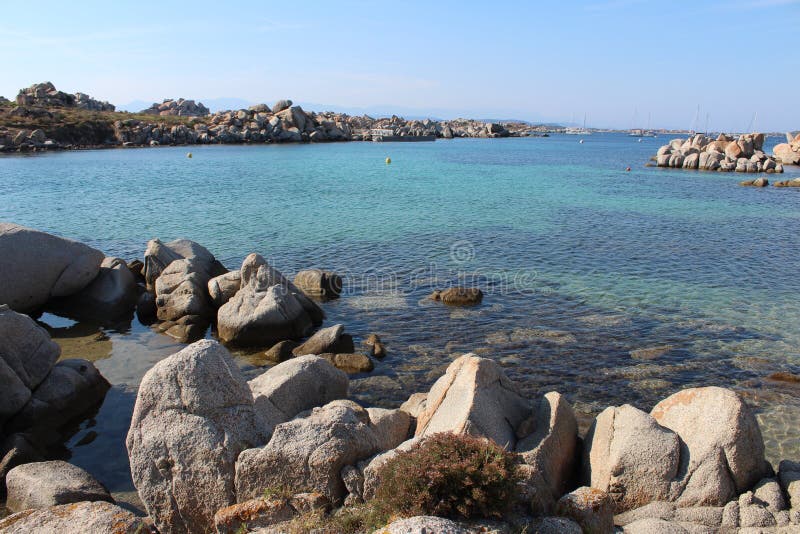 Lavezzi islands stock photo. Image of vacations, corsican - 138927466