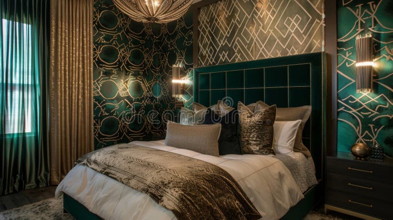 Shimmering Emerald Green Wall Stock Photos - Free & Royalty-Free Stock ...