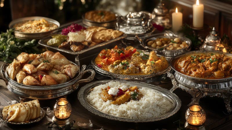 Lavish Indian Feast Stock Photos - Free & Royalty-Free Stock Photos ...