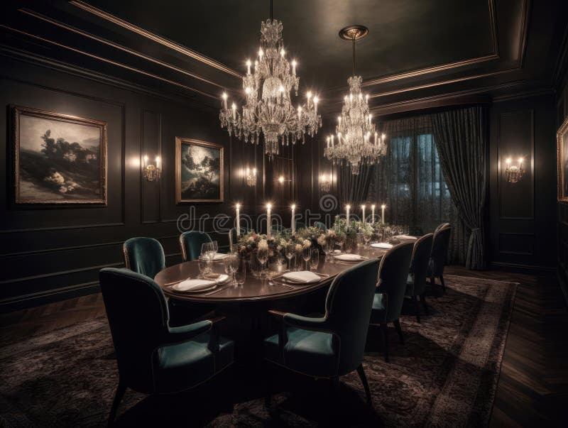 Upscale Dining Stock Illustrations – 1,286 Upscale Dining Stock ...