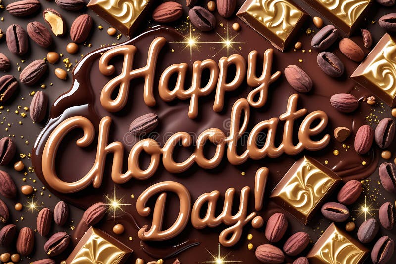 A Lavish, Velvety Chocolate Effect with a Drippy, Gooey Texture Forms ...