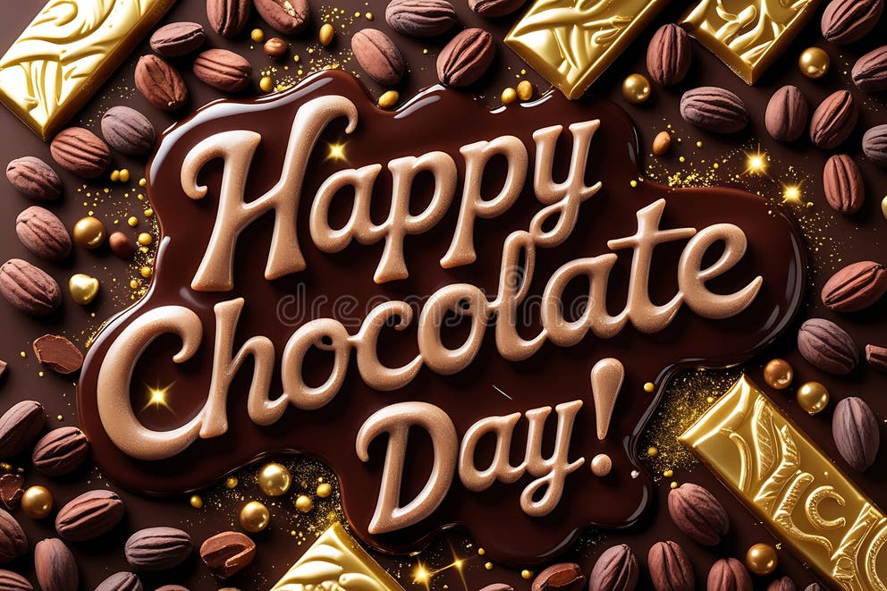 A Lavish, Velvety Chocolate Effect with a Drippy, Gooey Texture Forms ...