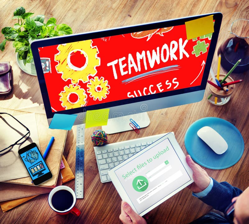 Lavoro Di Squadra Team Collaboration Connection Togetherness Unity ...