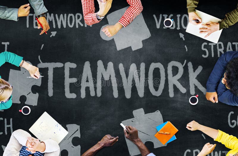 Lavoro Di Squadra Team Collaboration Connection Togetherness Unity ...