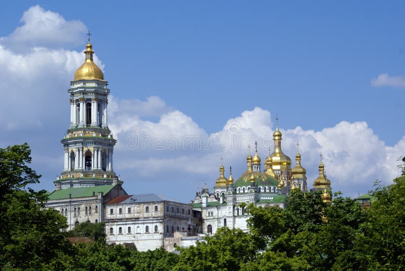 Lavra stock photo. Image of saint, construction, destinations - 9535148