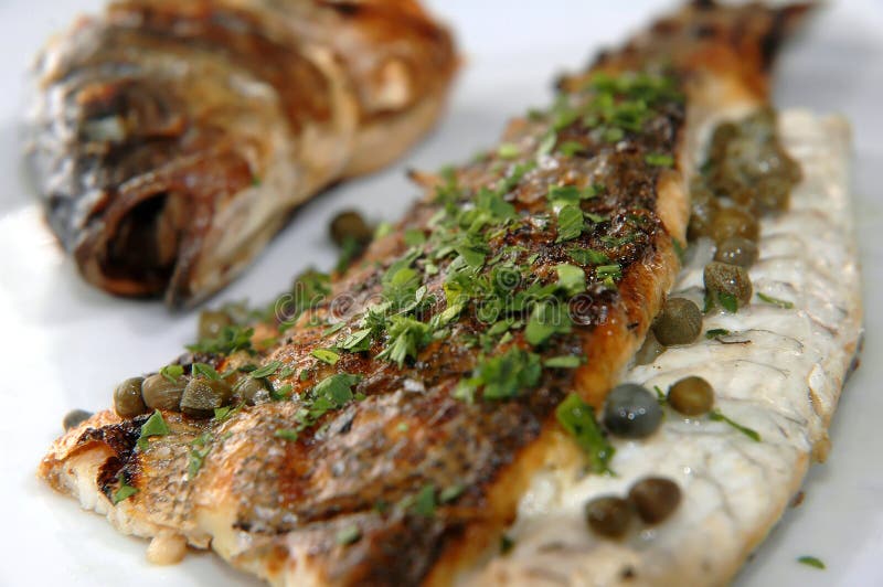 Lavraki Filet Stock Photos - Free & Royalty-Free Stock Photos from ...