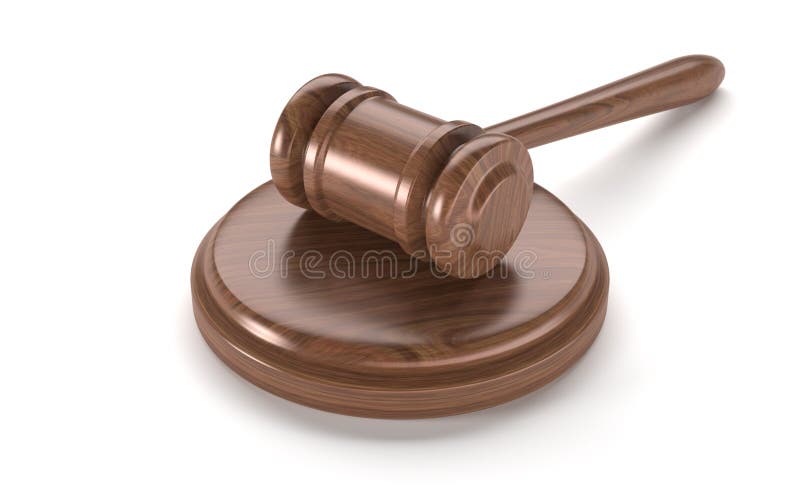 Lawyer hammer stock illustration. Illustration of court - 11765670