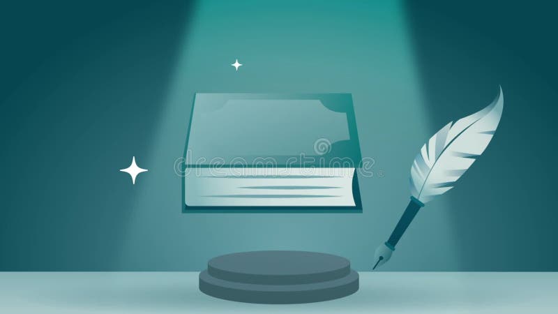 Law Animation, Law Book Animation, Guidance on Law Enforcement Stock ...