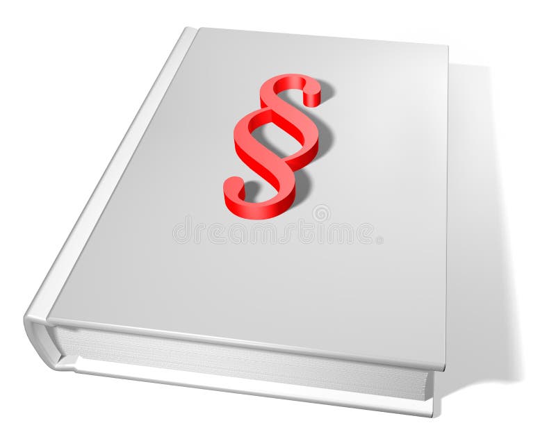 Grey paragraph symbol stock vector. Illustration of justice - 7736310