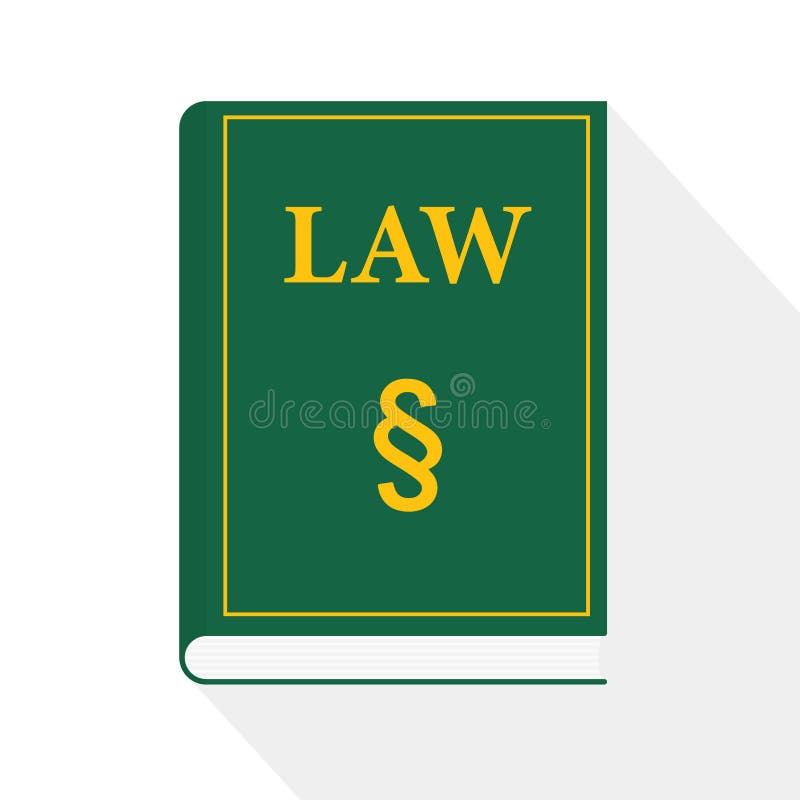 Law book icon stock vector. Illustration of courthouse - 218509129