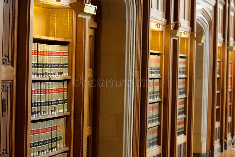 Law book library stock image. Image of study, intelligence - 14953991