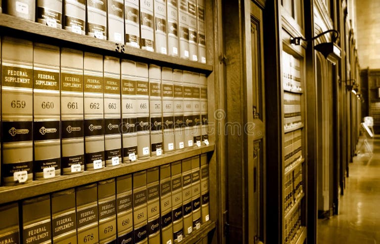 Law Book Library stock image. Image of library, research - 4395757