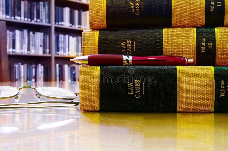 Law books stock photo. Image of court, intelligent, library - 3812970