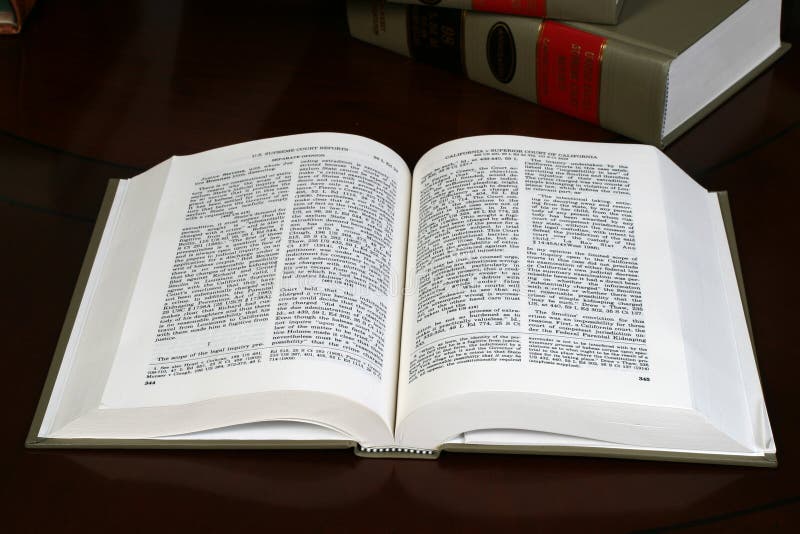 Law books stock image. Image of learn, attorney, firm - 5839105