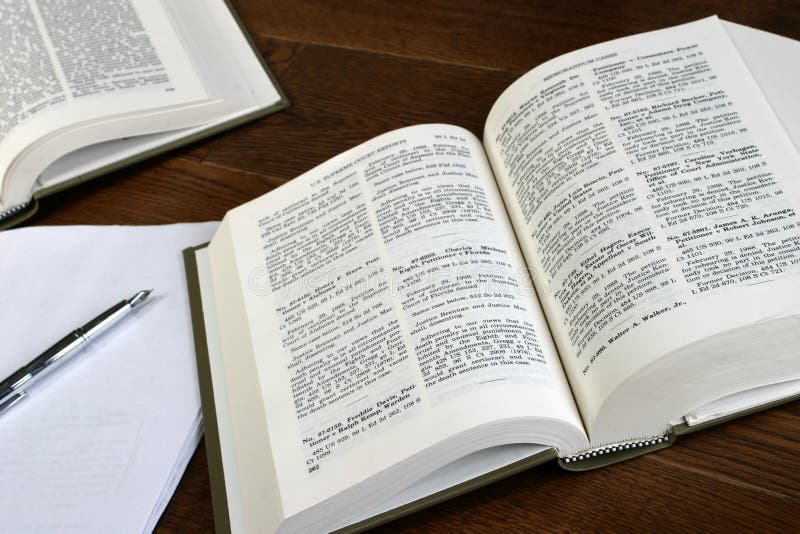 Law books stock image. Image of library, cases, office - 5840269