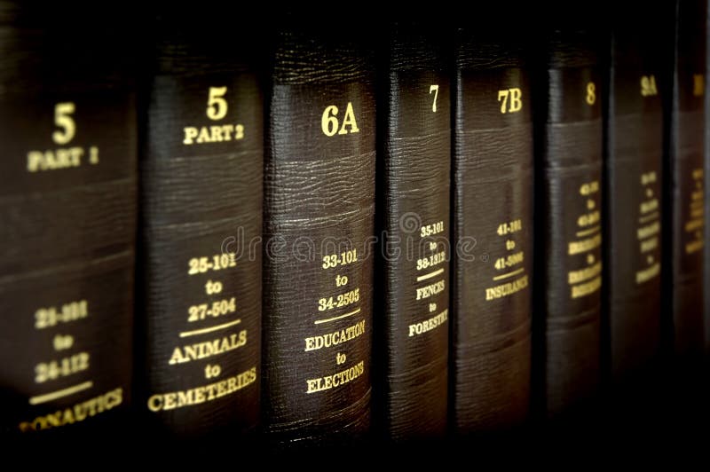 Law Books stock image. Image of study, numbers, gold, letters - 9006037