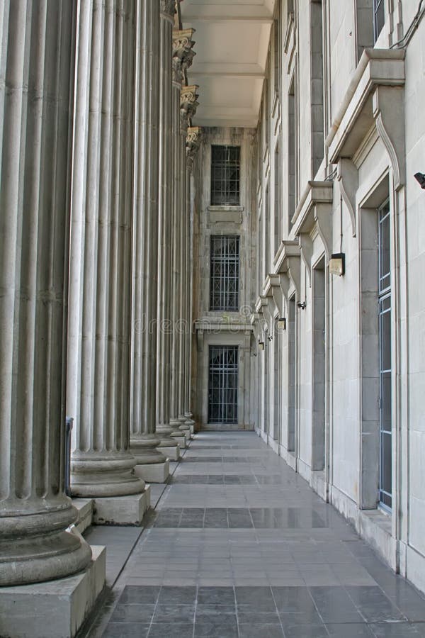 Stone columns stock photo. Image of marble, craftsmanship - 6251202