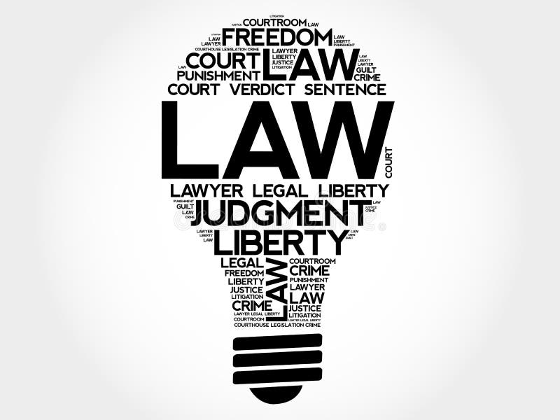 Criminal Law Word Cloud Stock Illustrations – 772 Criminal Law Word ...