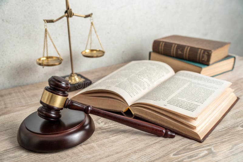 Law Concept - Law Book and Judge S Gavel. Law Concept - Law Book Stock ...