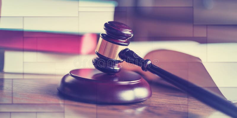 Law Concept, Geometric Pattern Stock Illustration - Illustration of ...