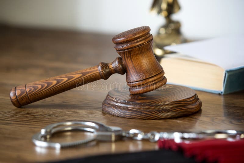 Law Concept , Judge Hand with Gavel Stock Photo - Image of counsel ...