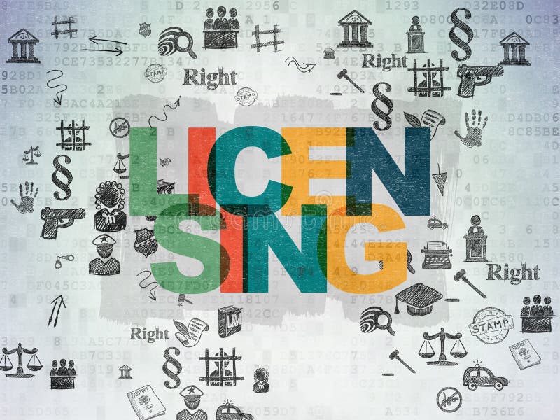 Licensing Icons Stock Illustrations – 332 Licensing Icons Stock ...