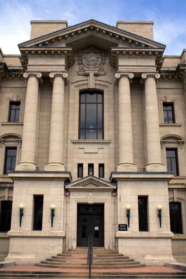 Law Court stock photo. Image of colomn, winnipeg, famous - 9609664
