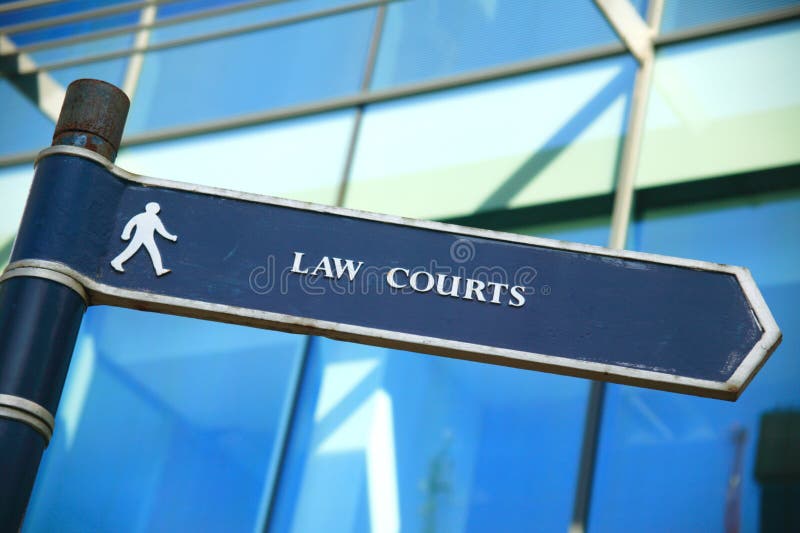 Court House entrance sign stock image. Image of power - 25321161
