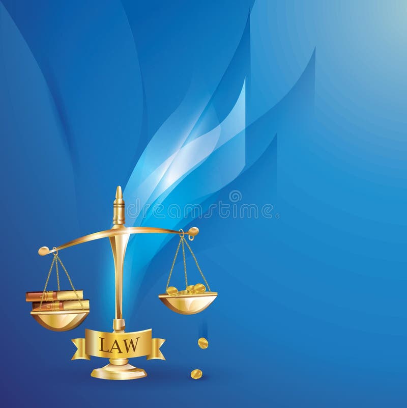 Law design stock vector. Illustration of distribution - 182690869