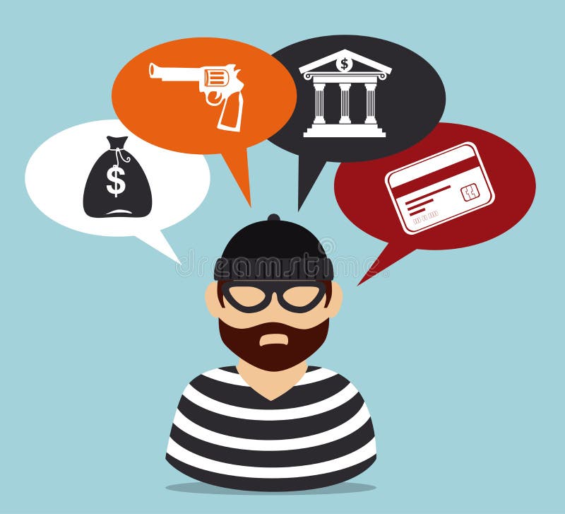 Law Design Over Blue Background Vector Illustration Stock Vector ...