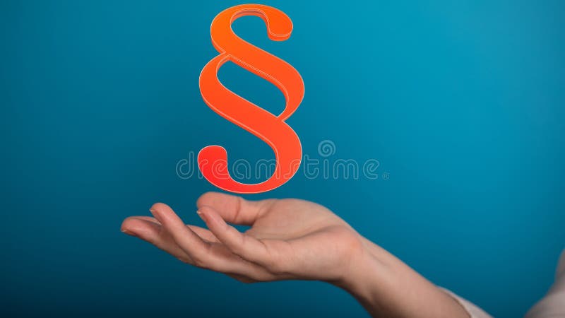 A law digital sign in hand stock photo. Image of constitution - 181298754