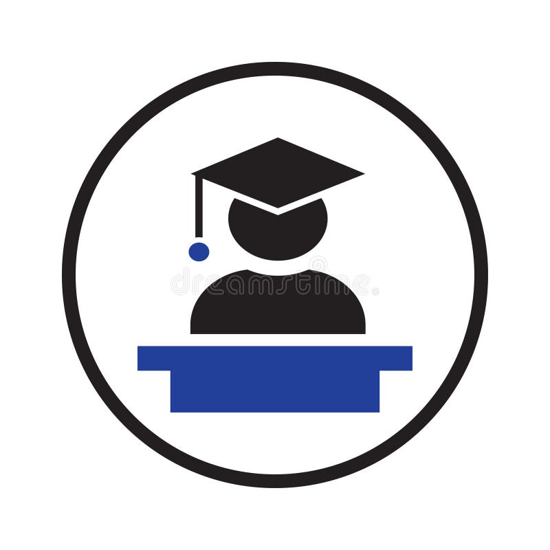 Law education student icon stock vector. Illustration of open - 262294384