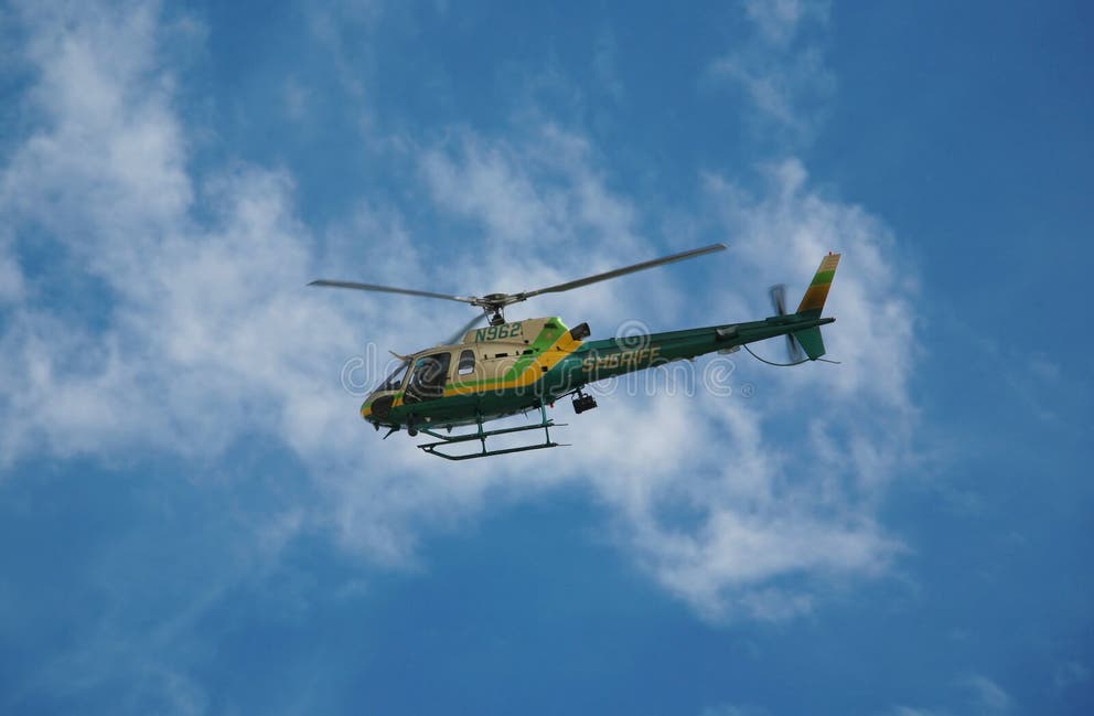 Law Enforcement Helicopter stock image. Image of engine - 2087327