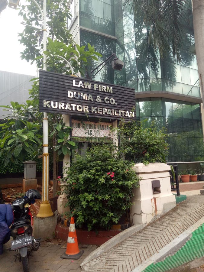 Law firm duma & co editorial stock image. Image of restaurant - 203097659