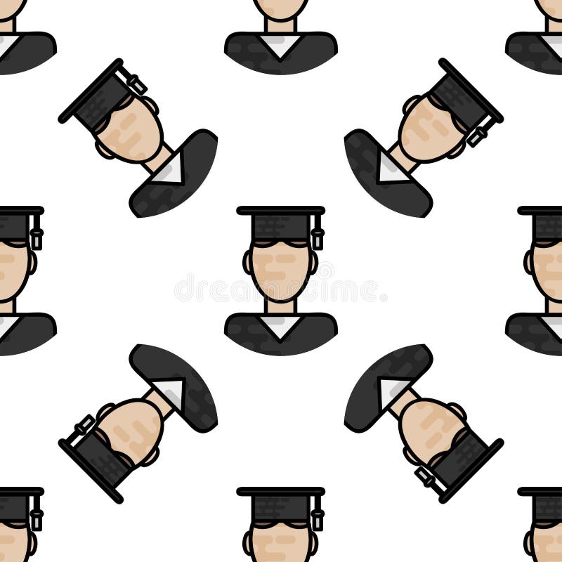Law flat pattern stock illustration. Illustration of justice - 80472250
