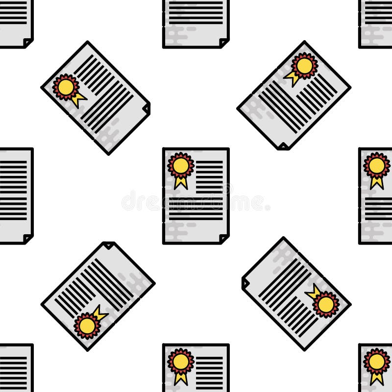 Law flat pattern stock vector. Illustration of crime - 80472336