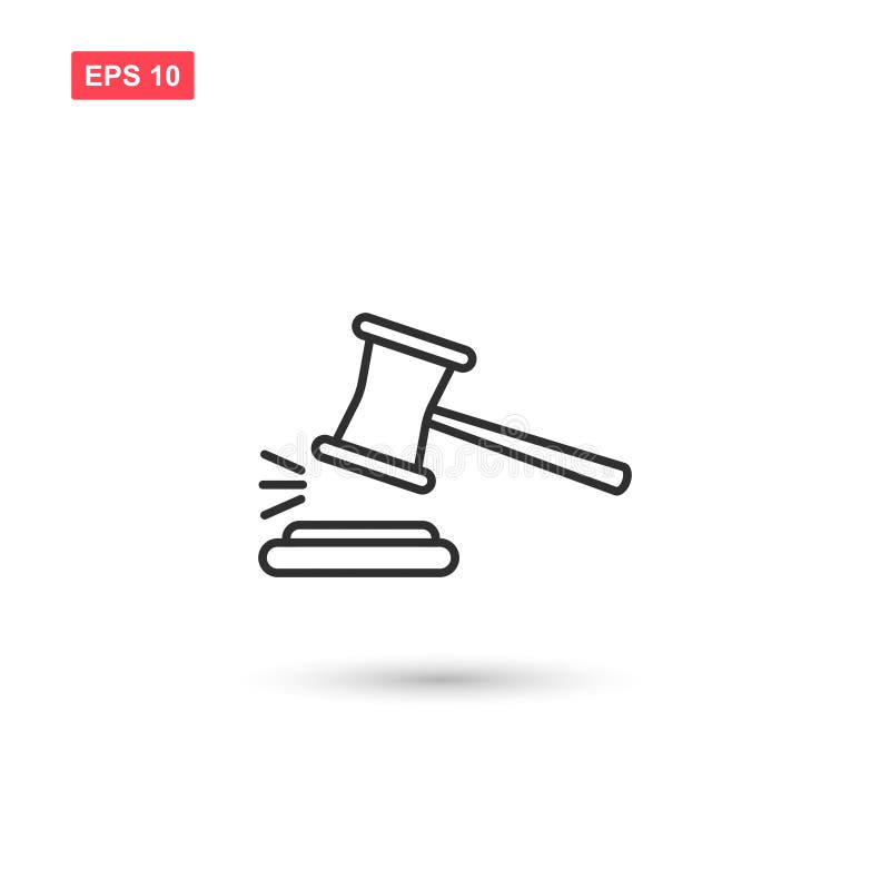 Law Gavel Icon Vector Design Isolated 2 Stock Vector - Illustration of ... Law Gavel Icon Vector Design Isolated 2 Stock Vector - Illustration of ...