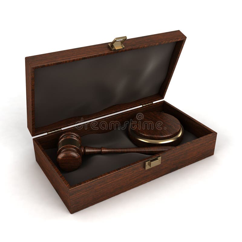 Law Gavel Set stock illustration. Illustration of auction - 102701589