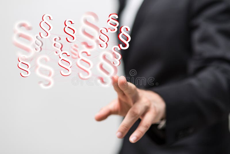 A Law Justice Court in Hand Stock Image - Image of sign, authority ...