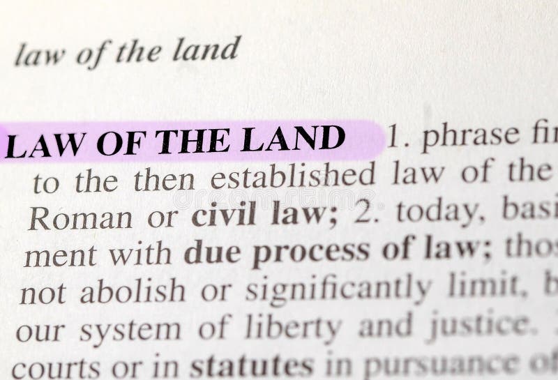 Law of the land stock photo. Image of kingdom, domain - 317404268