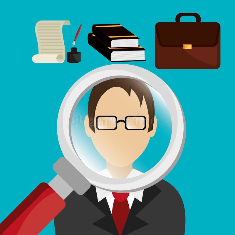 Law And Legal Justice Graphic Stock Vector - Illustration of jury ...