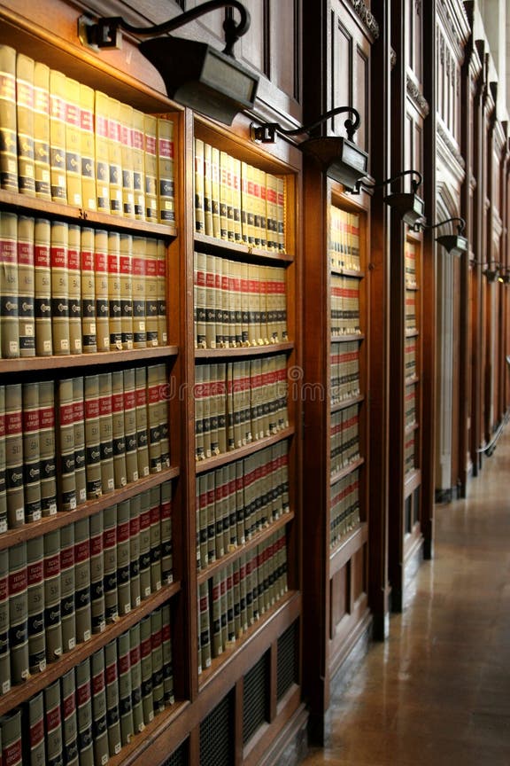 Law library stock photo. Image of scholarship, book, lawyers - 274560